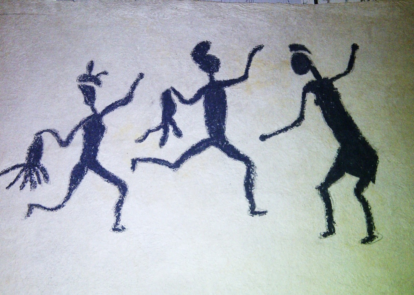 Fernando Peña - Arte a Través del Tiempo: Arte Primitivo/ Tiza