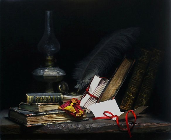 Brian MacNeil | Catherine La Rose ~ The Poet of Painting