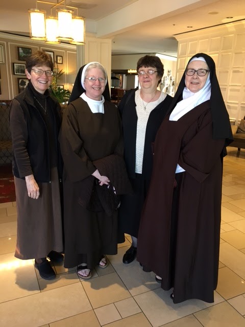 OCD Nuns National Meeting with Generalate