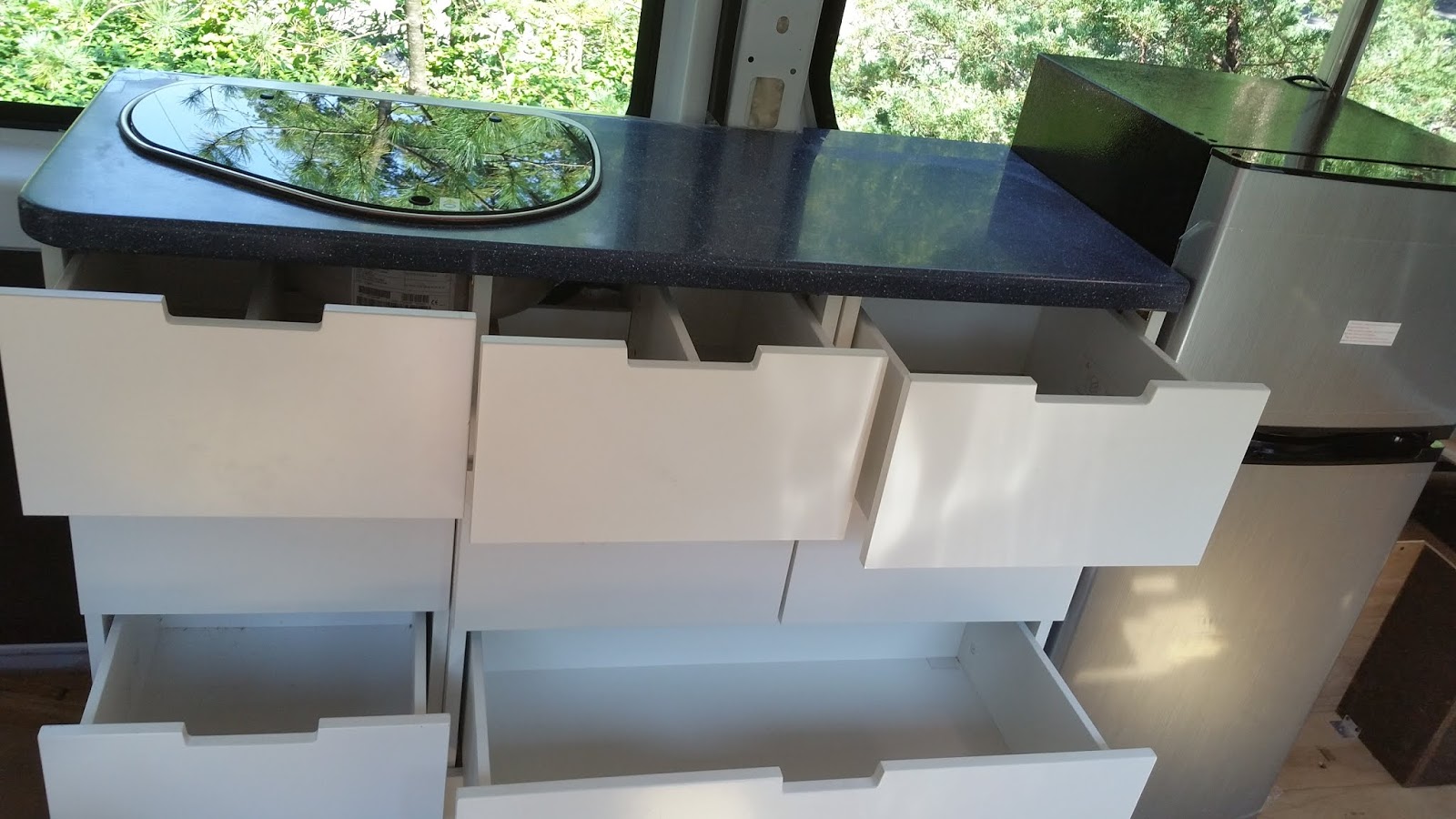 Ultimate Promaster Conversion: Kitchen