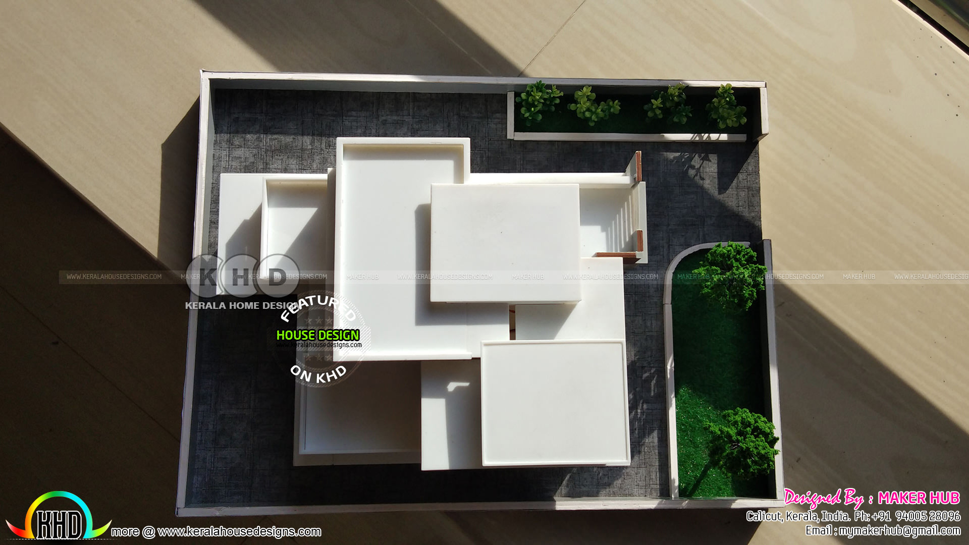 3D Printed House Miniature Models In Kerala Kerala Home, 59% OFF