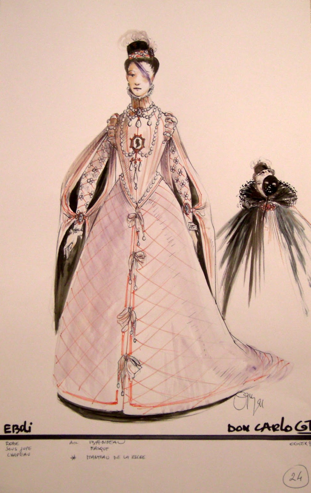 Daniel Ogier le décorateur: COSTUMER LE POUVOIR opéra et cinéma