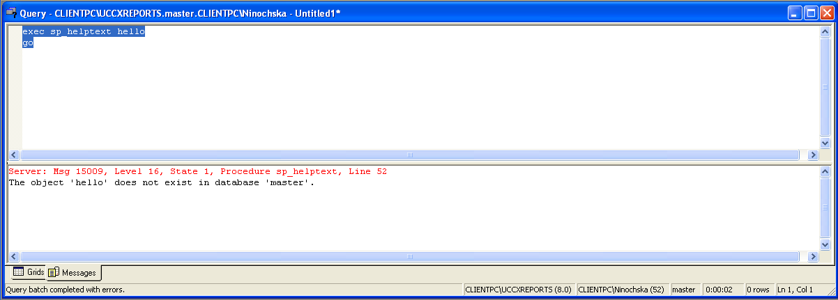 Desencriptar SP SQL Server