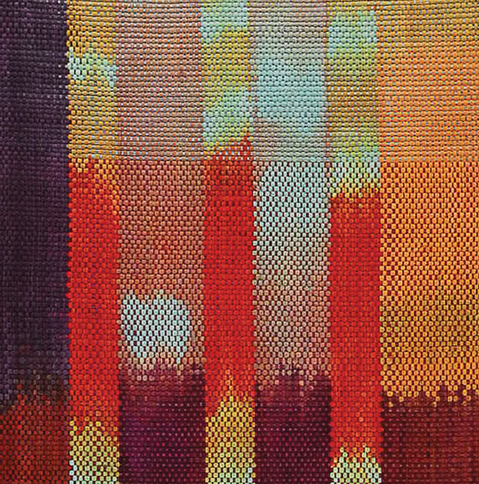 a patch of shade: artist ann roth