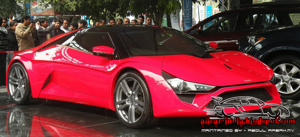 DC DESIGNED SUPER CAR - Kreto Speed