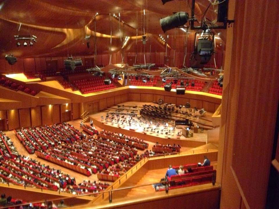 Auditorium Parco della Musica – M & S | Ultimate High-Fidelity