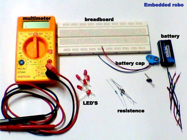 Learn from the basics all about ELECTRONICS , EMBEDDED & ROBOTICS ...