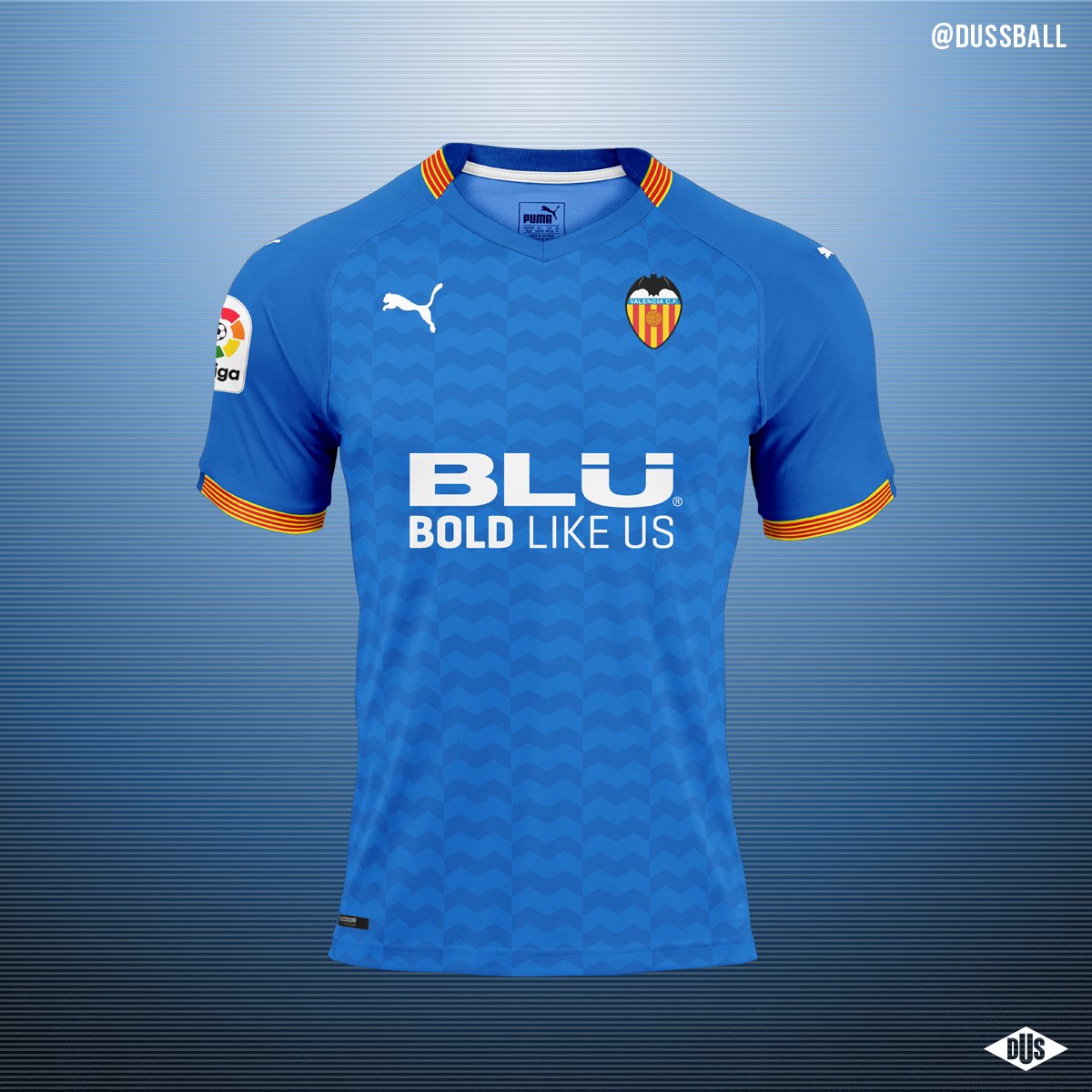 No More Adidas From Next Season - Puma Valencia 19-20 Concept Kits By ...