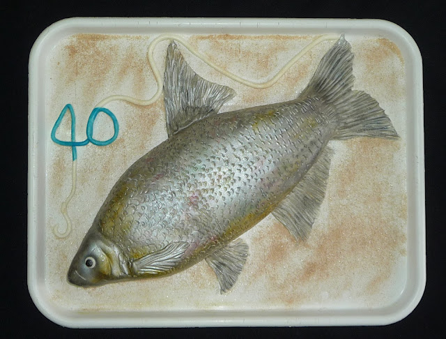 Kati's cakes continuare: Tort peste (platica)