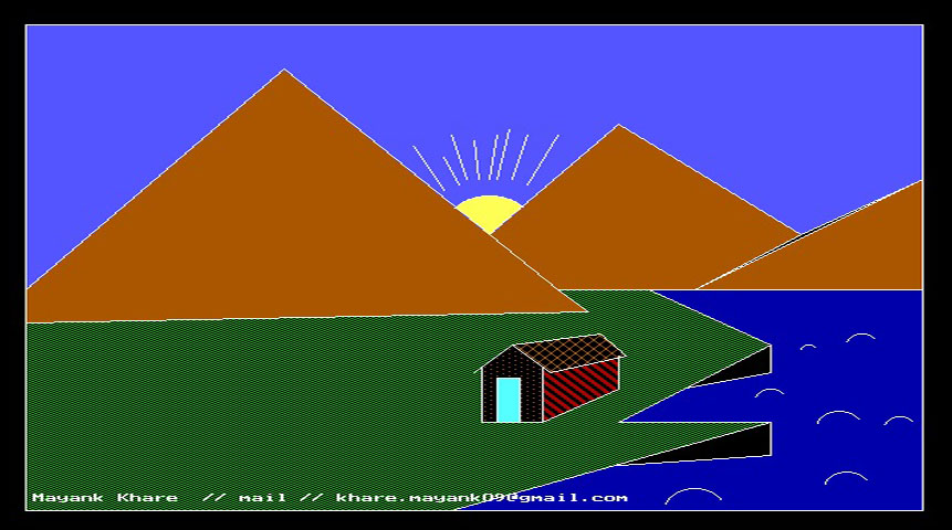 Girfa : Student Help: Scenery C graphics