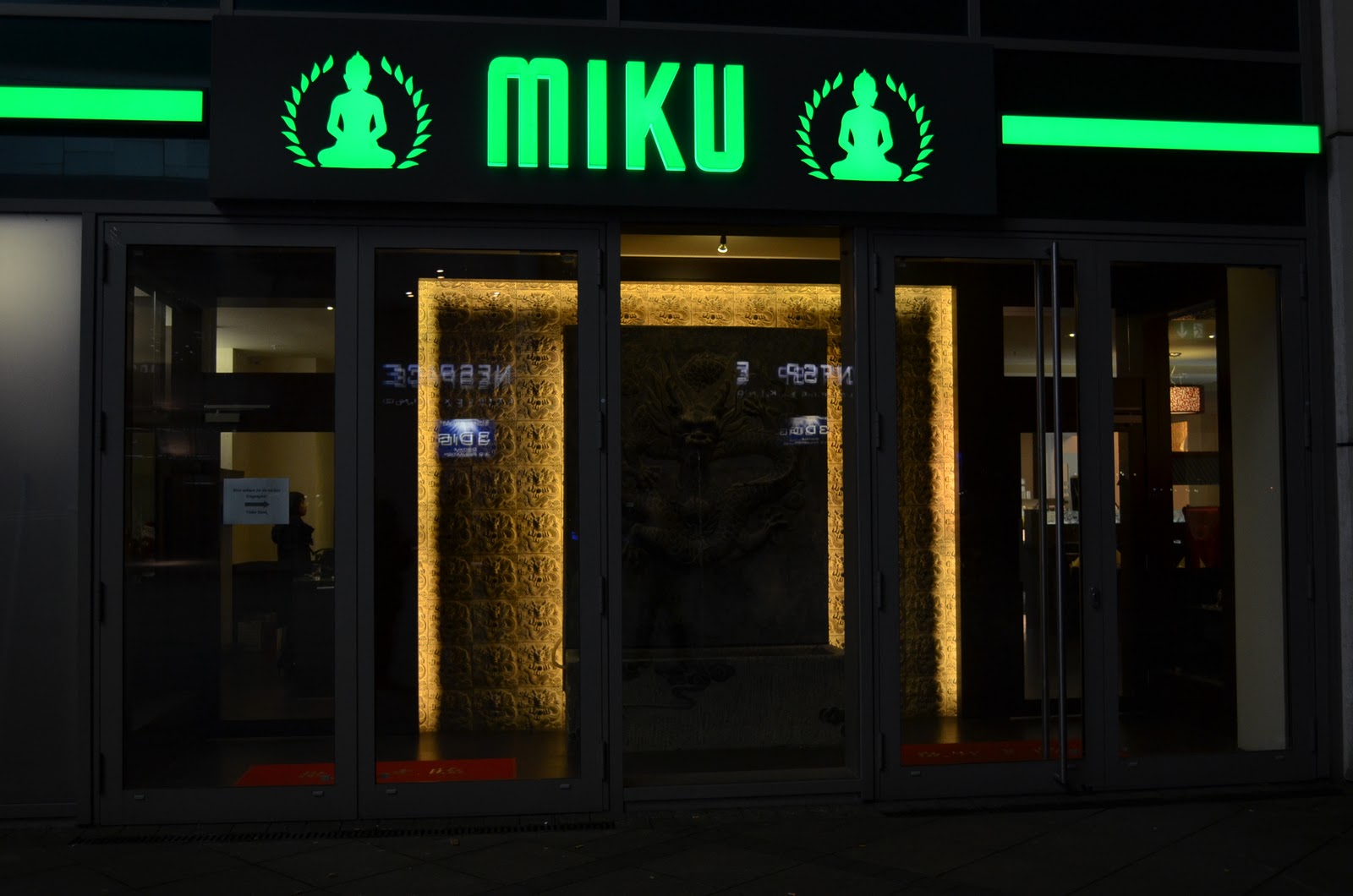 Reispuffer: Miku Bremen, Waterfront