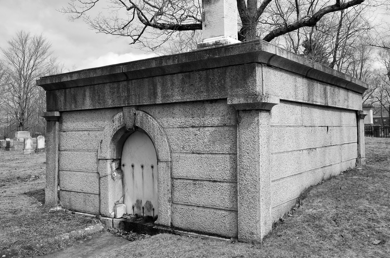 Portland Maine History 1786 To Present Blog: Evergreen Cemetery Tomb ...