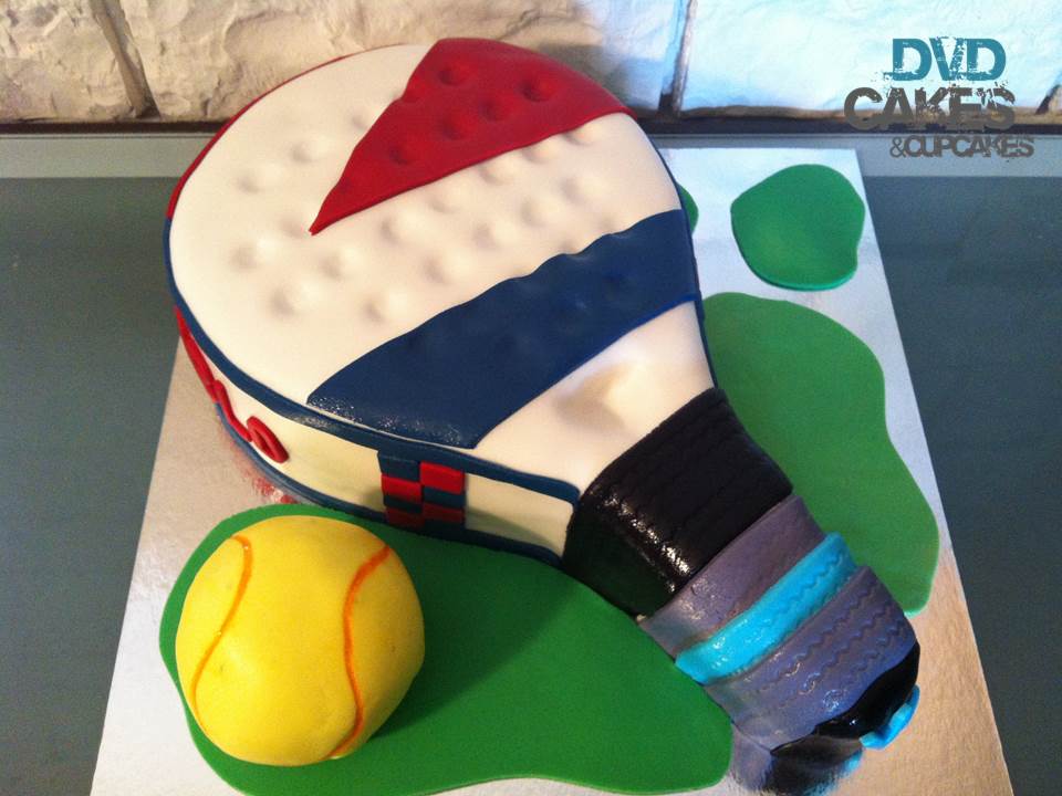 DVD Cakes: TARTA PADEL