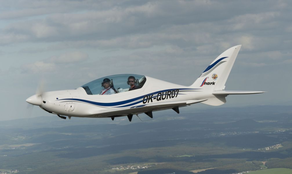 FK9 Mk1/2 Classic Ultraleichtflugzeug: Shark UL