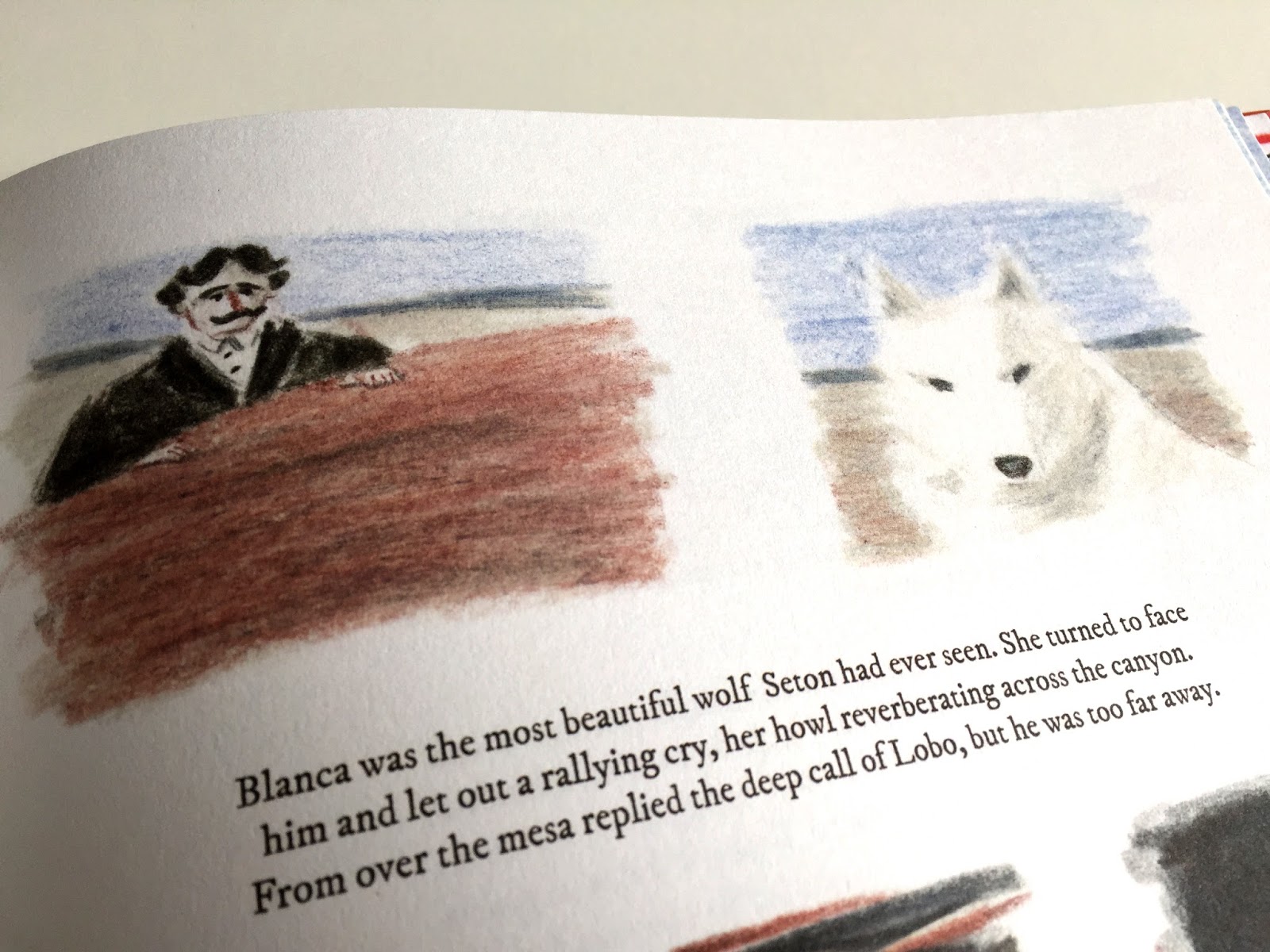 The Bookworm Baby: The Wolves Of Currumpaw