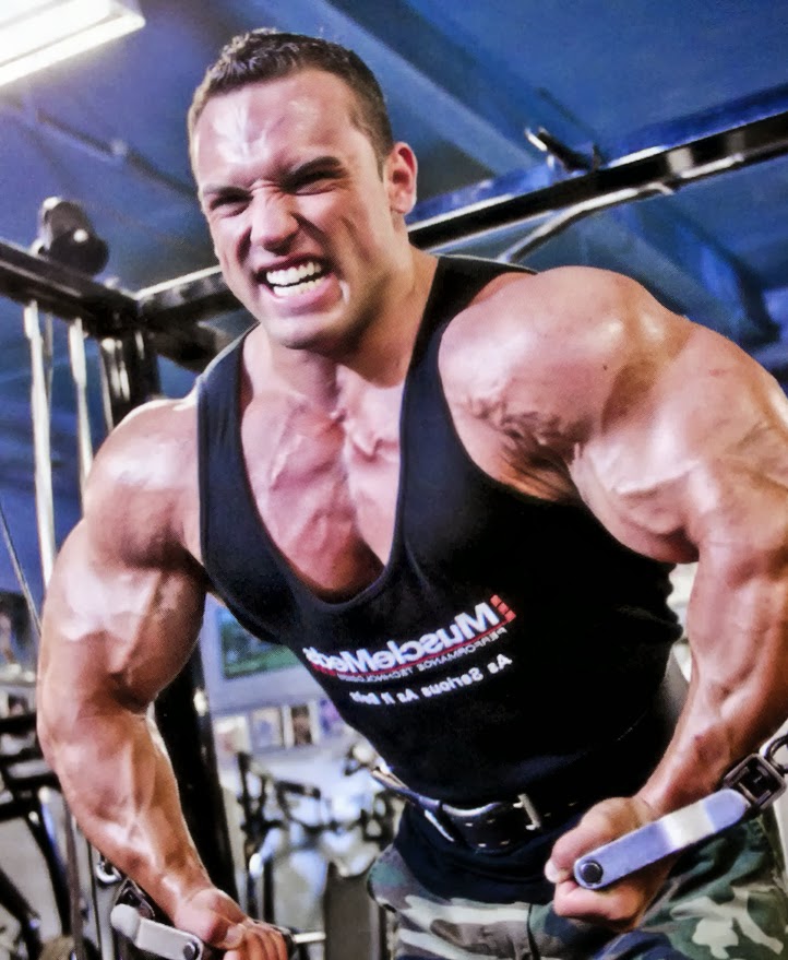 Nick Trigili, Some Unknowns ~ Almost Perfect: Greg Plitt