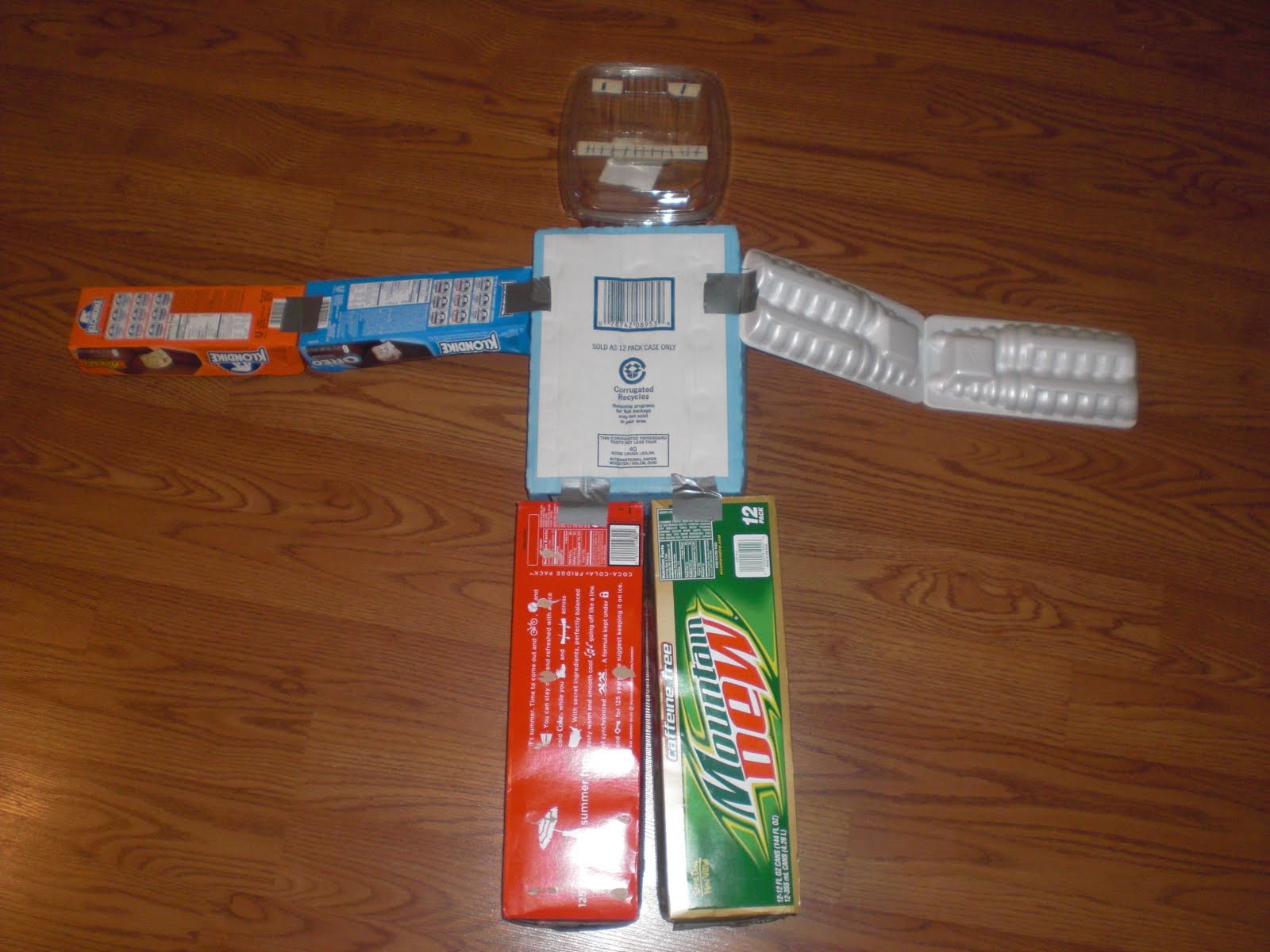 Monsters and Art by Trevor: July 2011