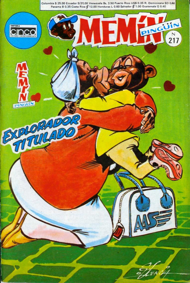 Mexico Comic Sonrisas: Memin Pingüin - Ed. Cinco (216 al 220)