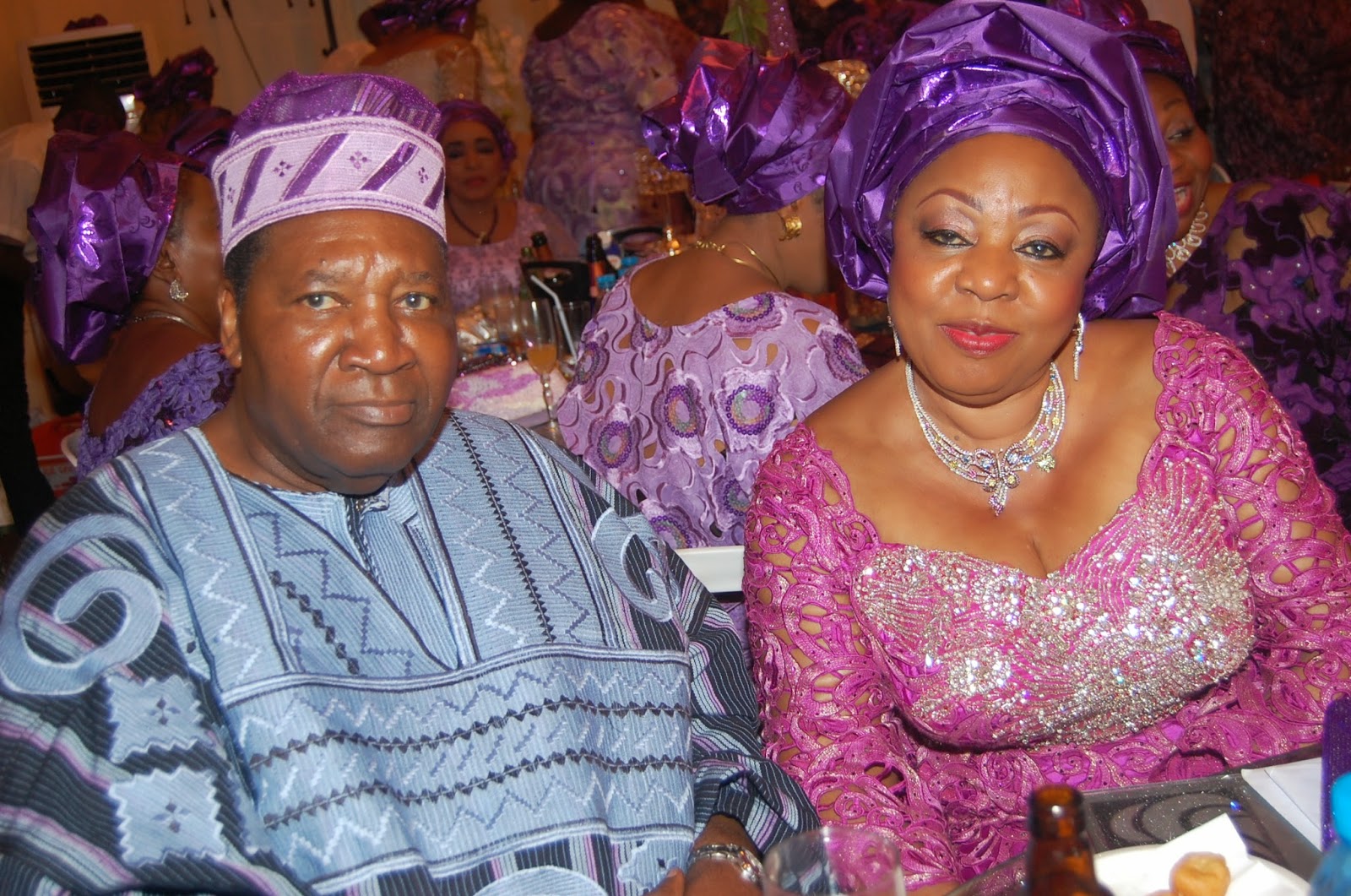 theelites : EXCLUSIVE PICTURES FROM HADIZA OKOYA AND OLAMIJU AKALA'S ...