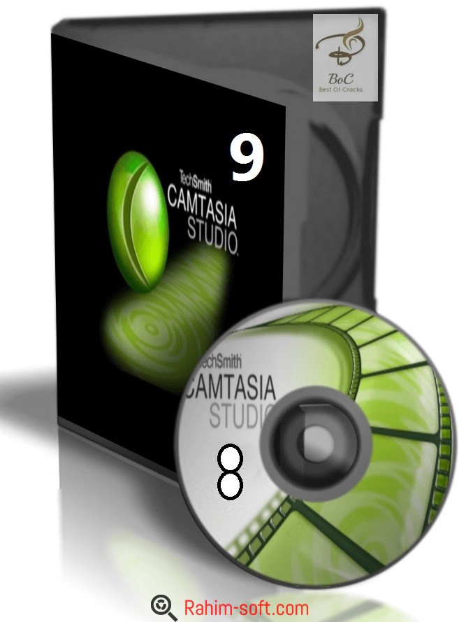 TechSmith Camtasia Studio 8.6.0 Build 2079 + Key