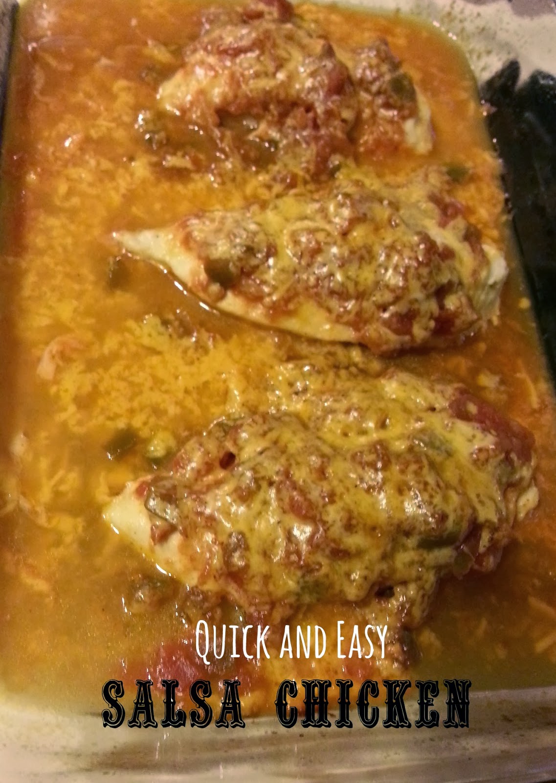 The Murthas: Salsa Chicken