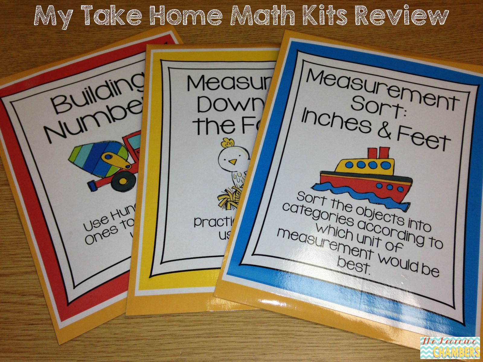 Take Home Math Kits Review - The Learning Chambers