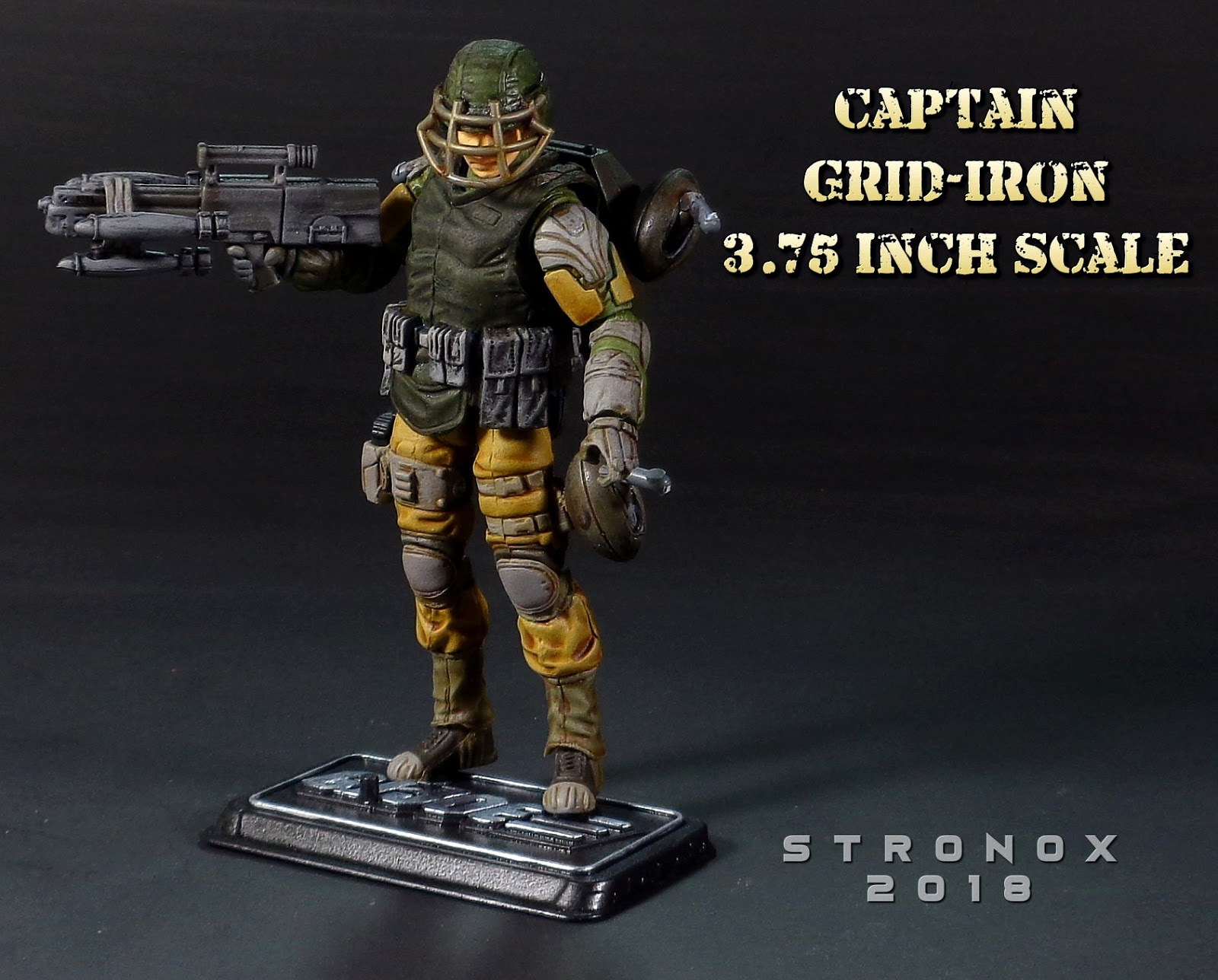Stronox Custom Figures: GI Joe: Captain Grid-Iron