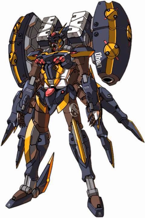 Gundam Beast Insects and Arachnids Kingdom - Fanmade Concept Arts