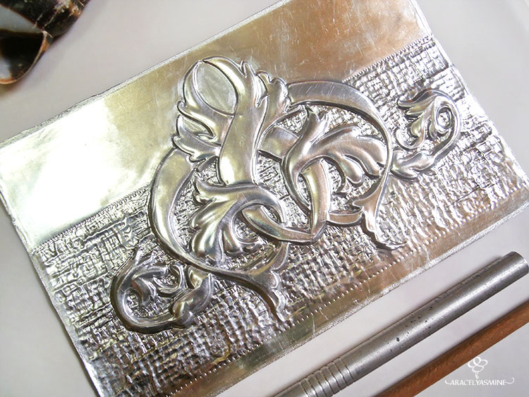 Da textura fácilmente al repujado en aluminio | Aracelyasmine ...