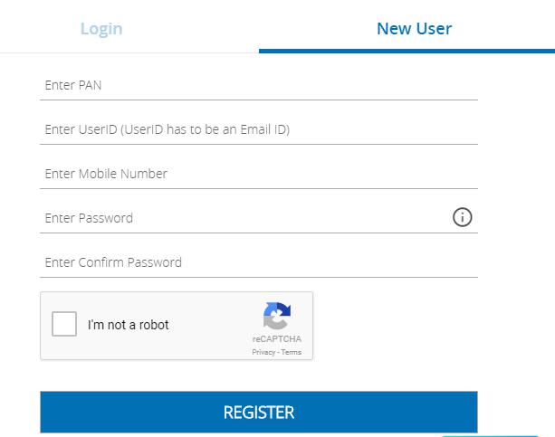 How to register in SBI mutual fund online?