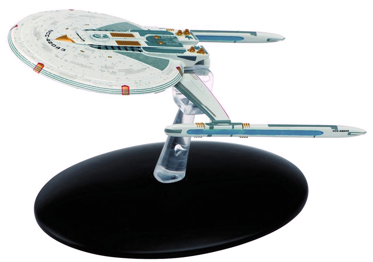 The Trek Collective: Starships Collection's Centaur class, Klingon ...