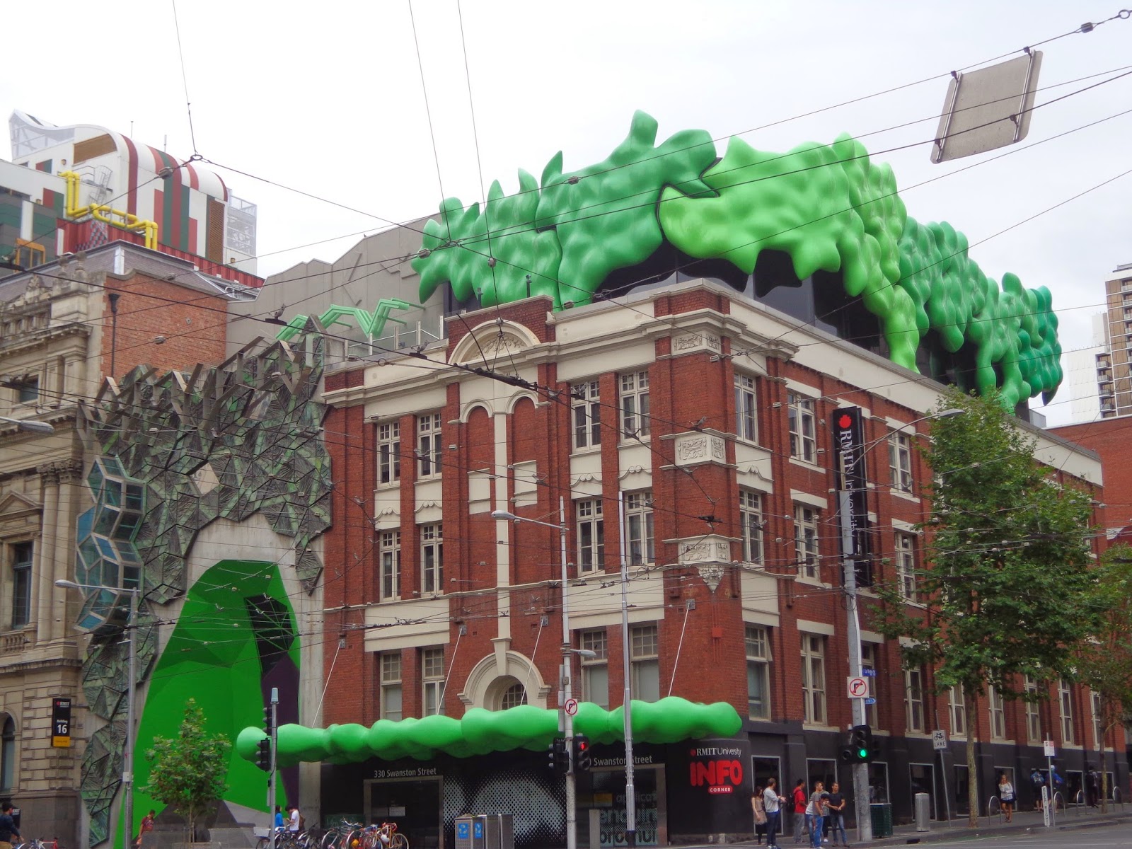Beside the Yarra: Melbourne's Most Eccentric Buildings