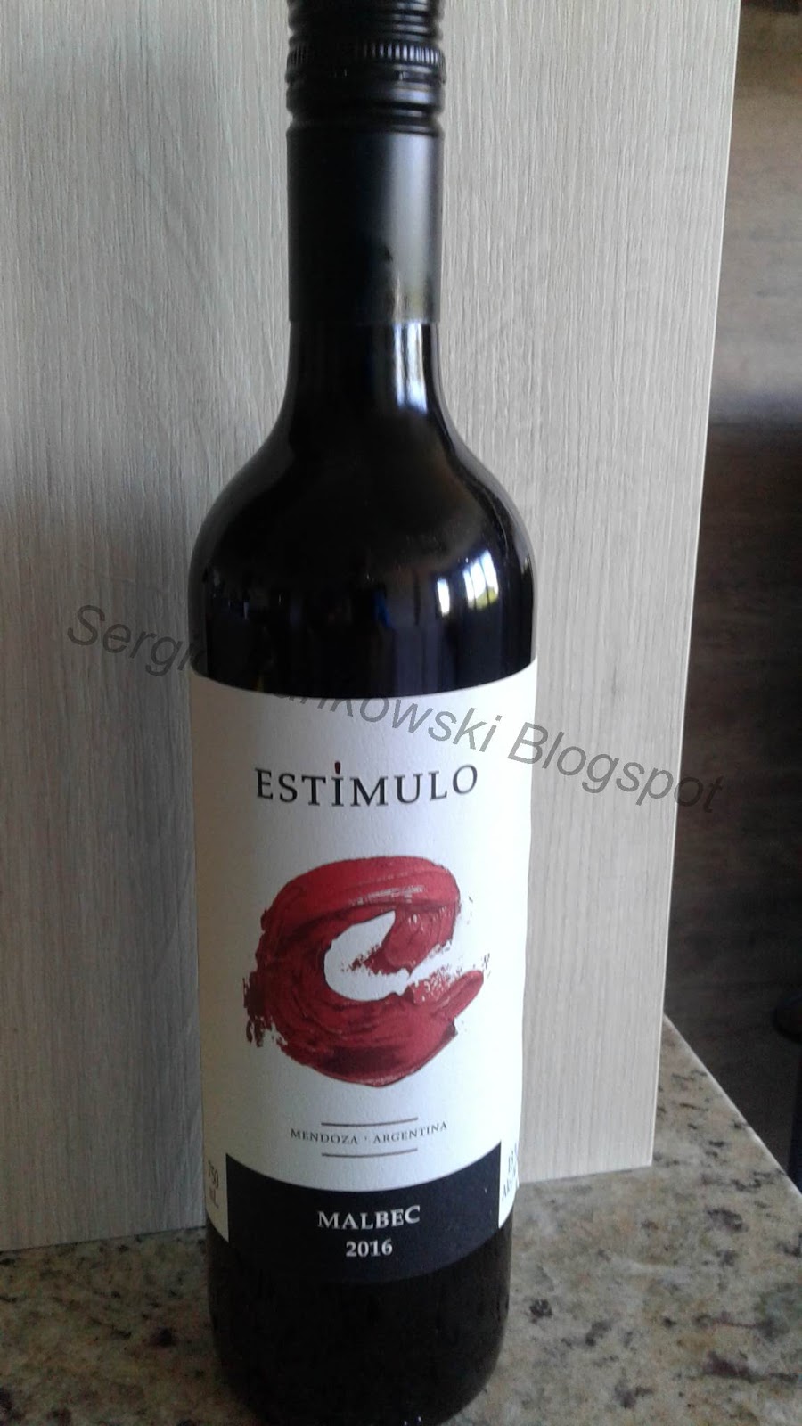 Sergio Pankowski Gastronomia: Antigal Estímulo Mendoza Malbec 2016
