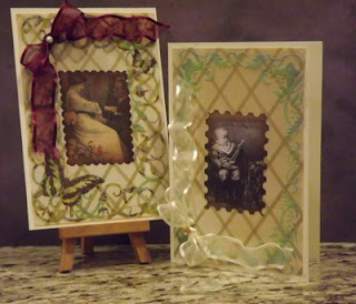 Made for Paper - Designs by Lis: Acetate Overlay Cards