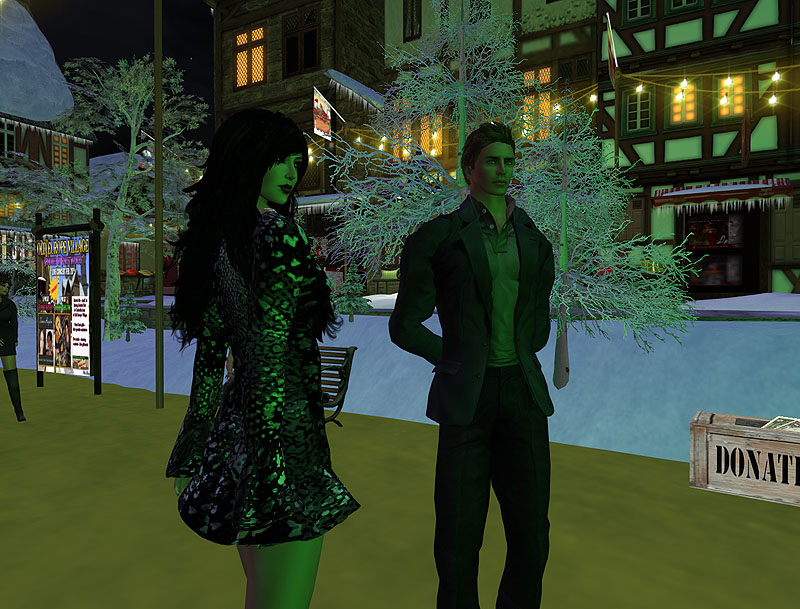 Orbis Secundus: Old Europe Village Concert Photos - Second Life