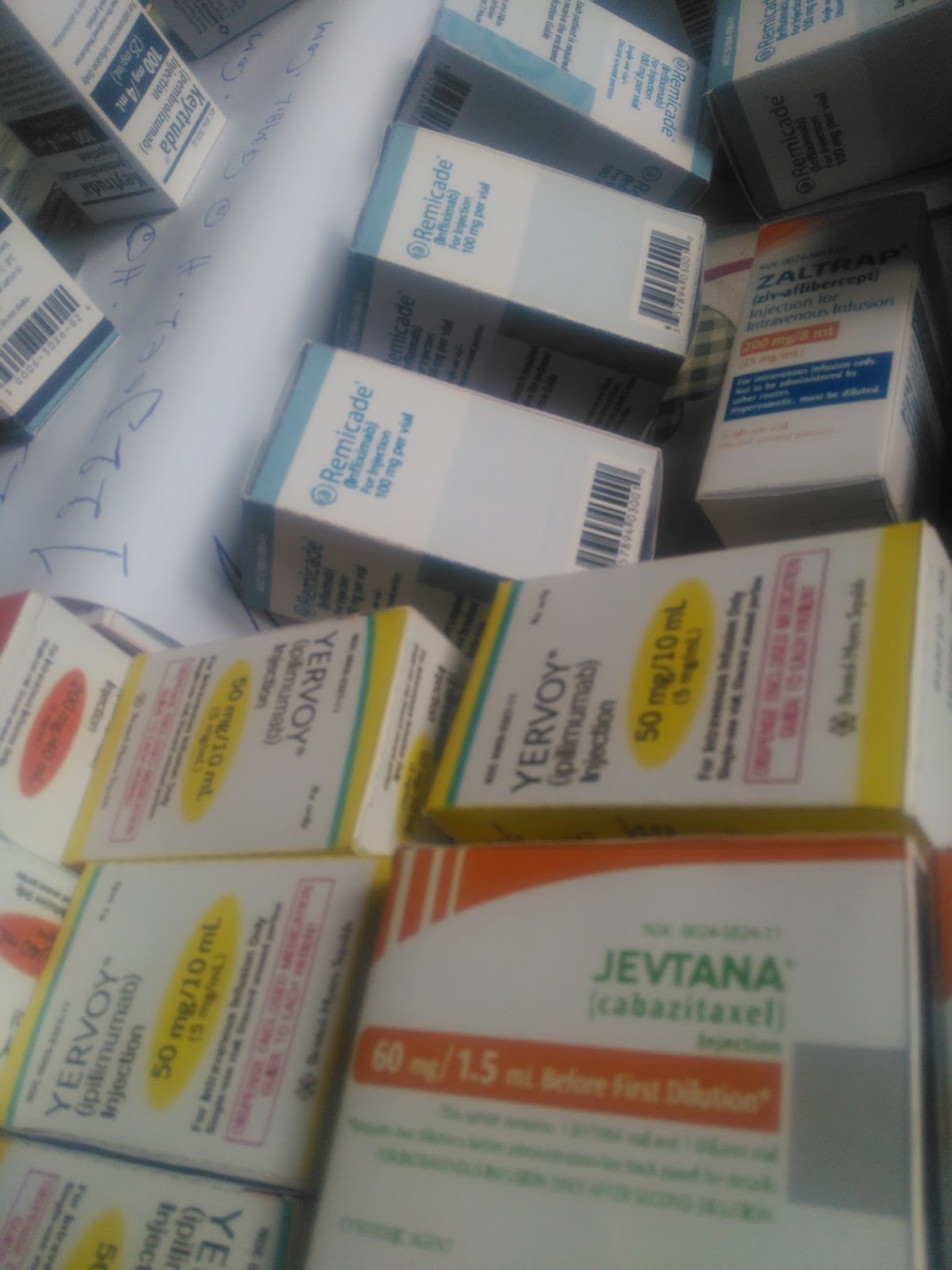 Temodar (Temozolomide): Jevtana (Cabazitaxel Injection)