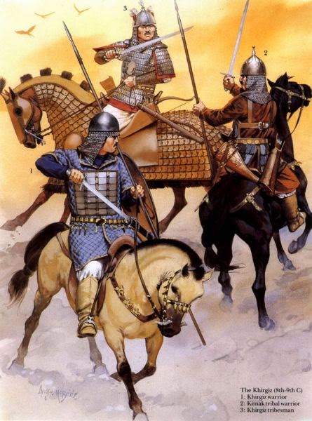 KIPÇAKLAR: ÇİZME KUMAN KIPÇAK RESİMLERİ