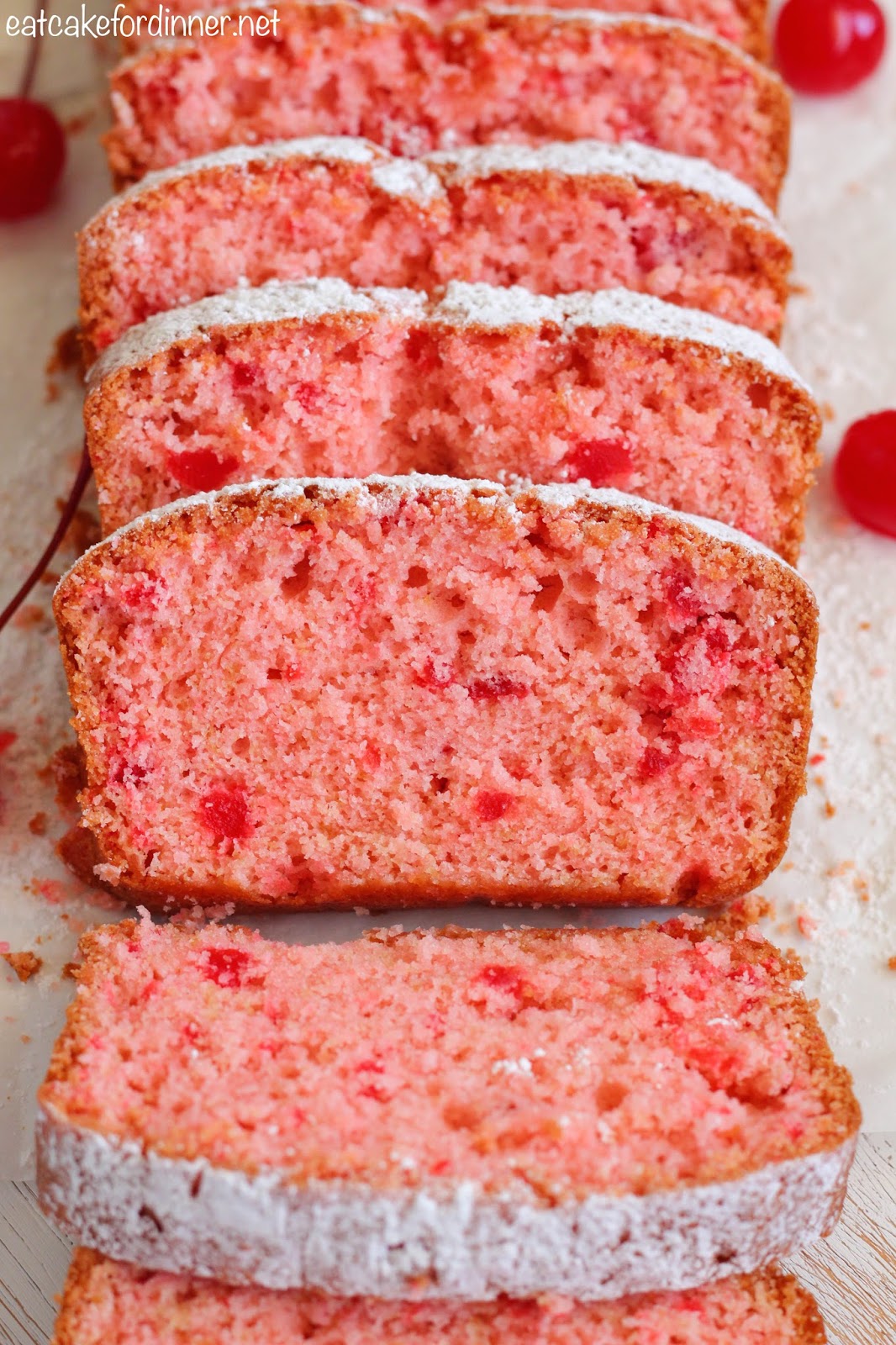 Eat Cake For Dinner: Cherry Almond Bread