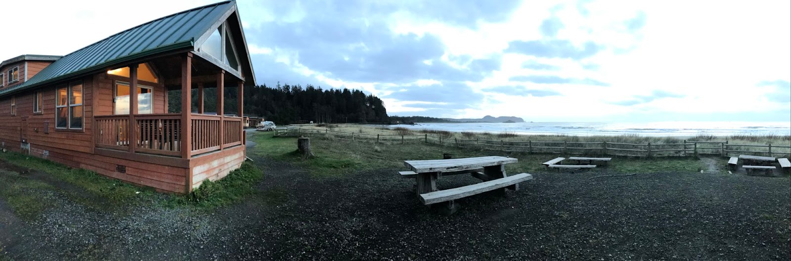 Travelscore Magazine: Hobuck Beach Resort at Neah Bay WA