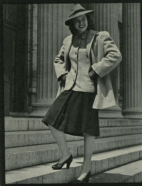 Dividing Vintage Moments : Vintage Coats and Post Cards