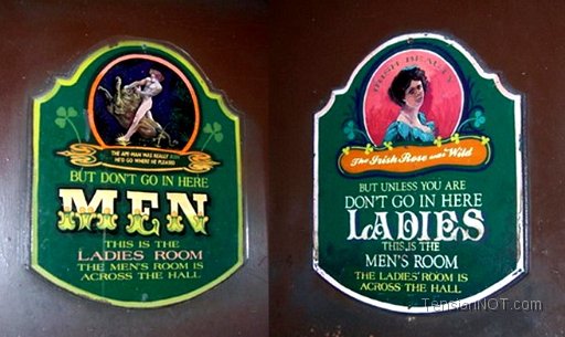 Simply Creative: Unique Toilet Signs