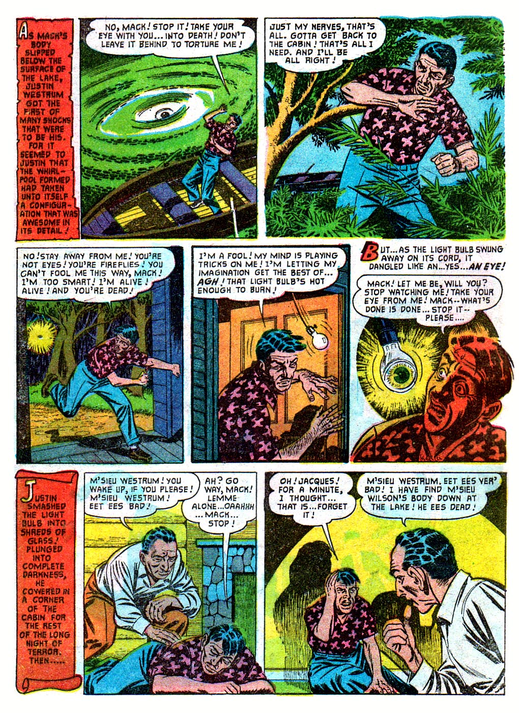 THE HORRORS OF IT ALL: The Constant Eye