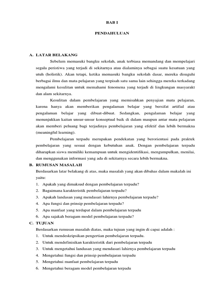 makalah model pembelajaran - wood scribd indo