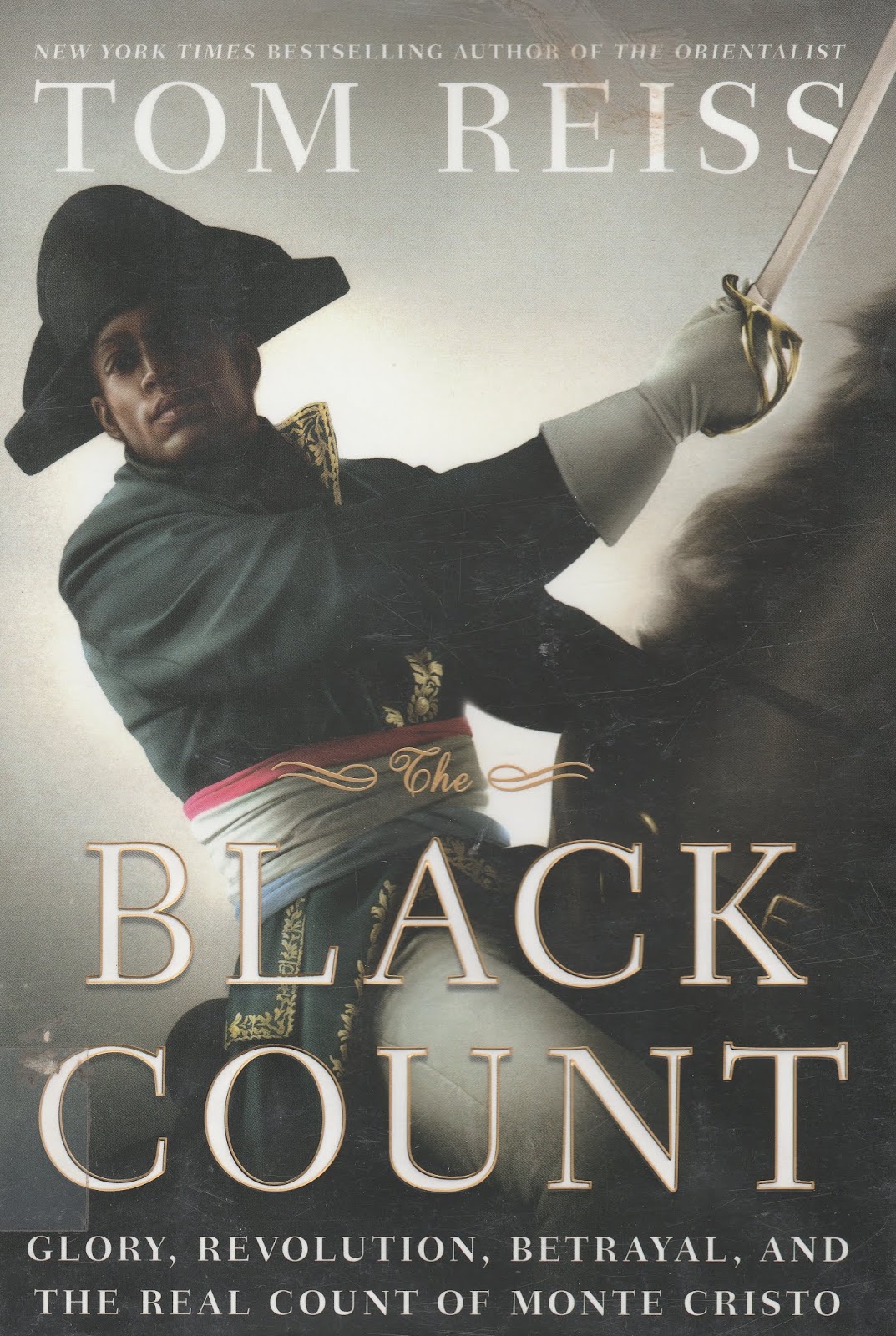 Cozy in Texas: Black Count by Tom Reiss