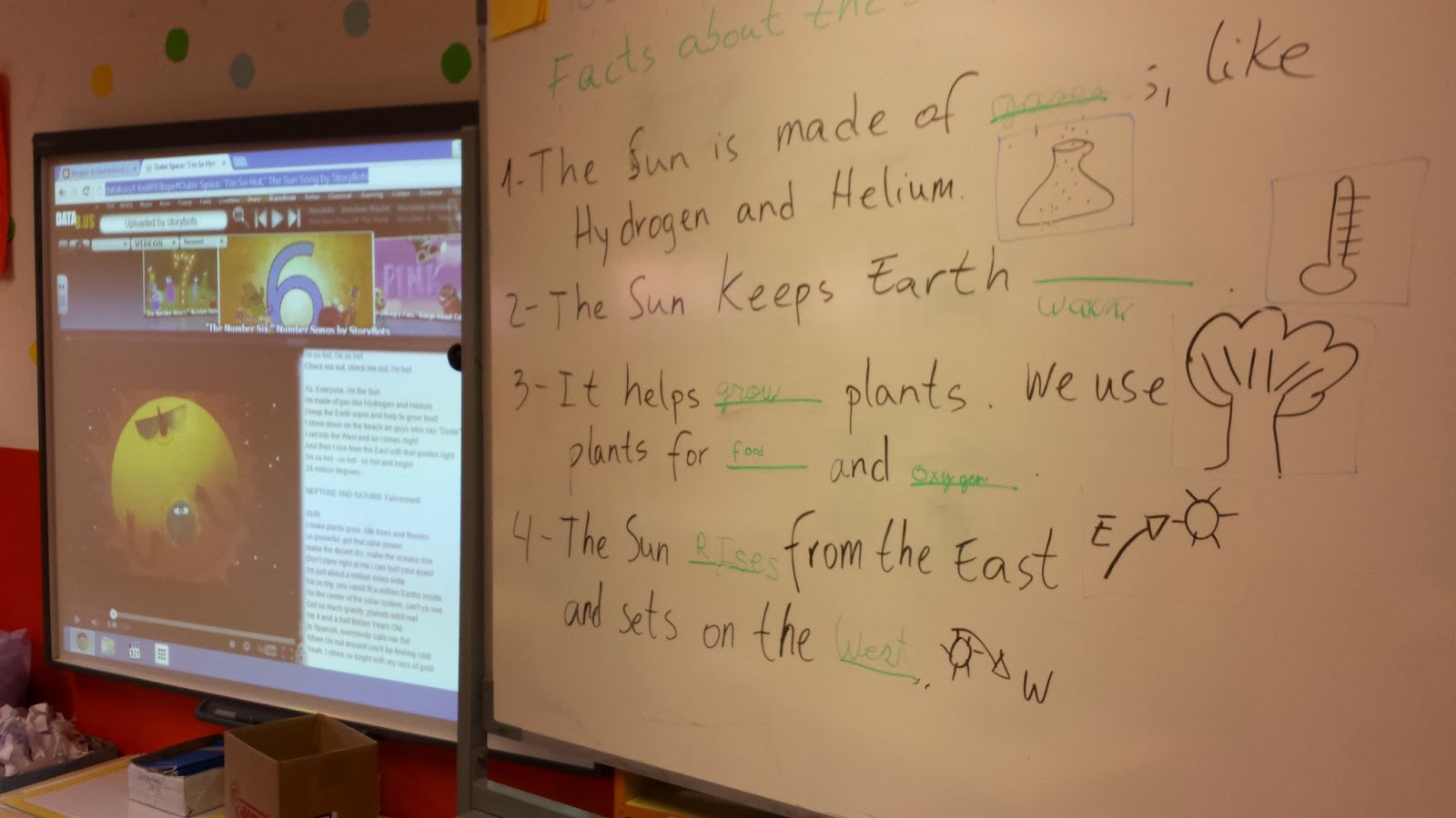 Outer Space 'I'm So Hot,' The Sun Song by StoryBots Slow