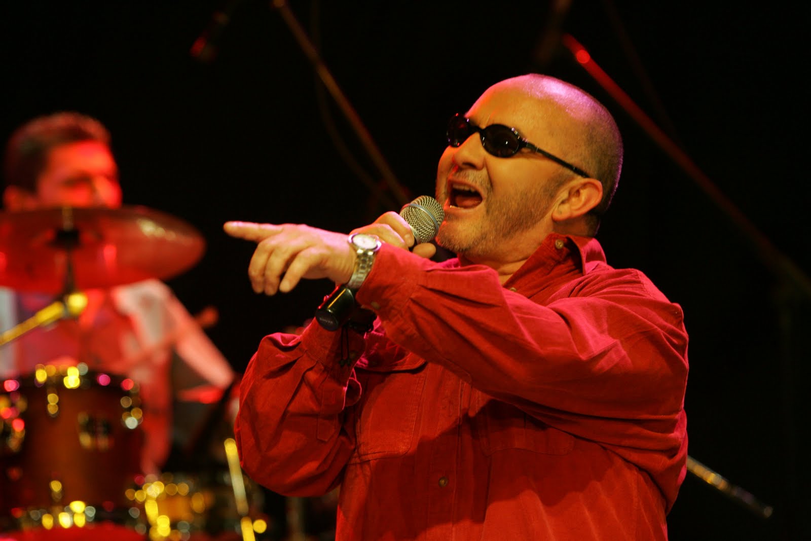 nuestra cosa bogotana: UN MUSICO - CESAR MORA