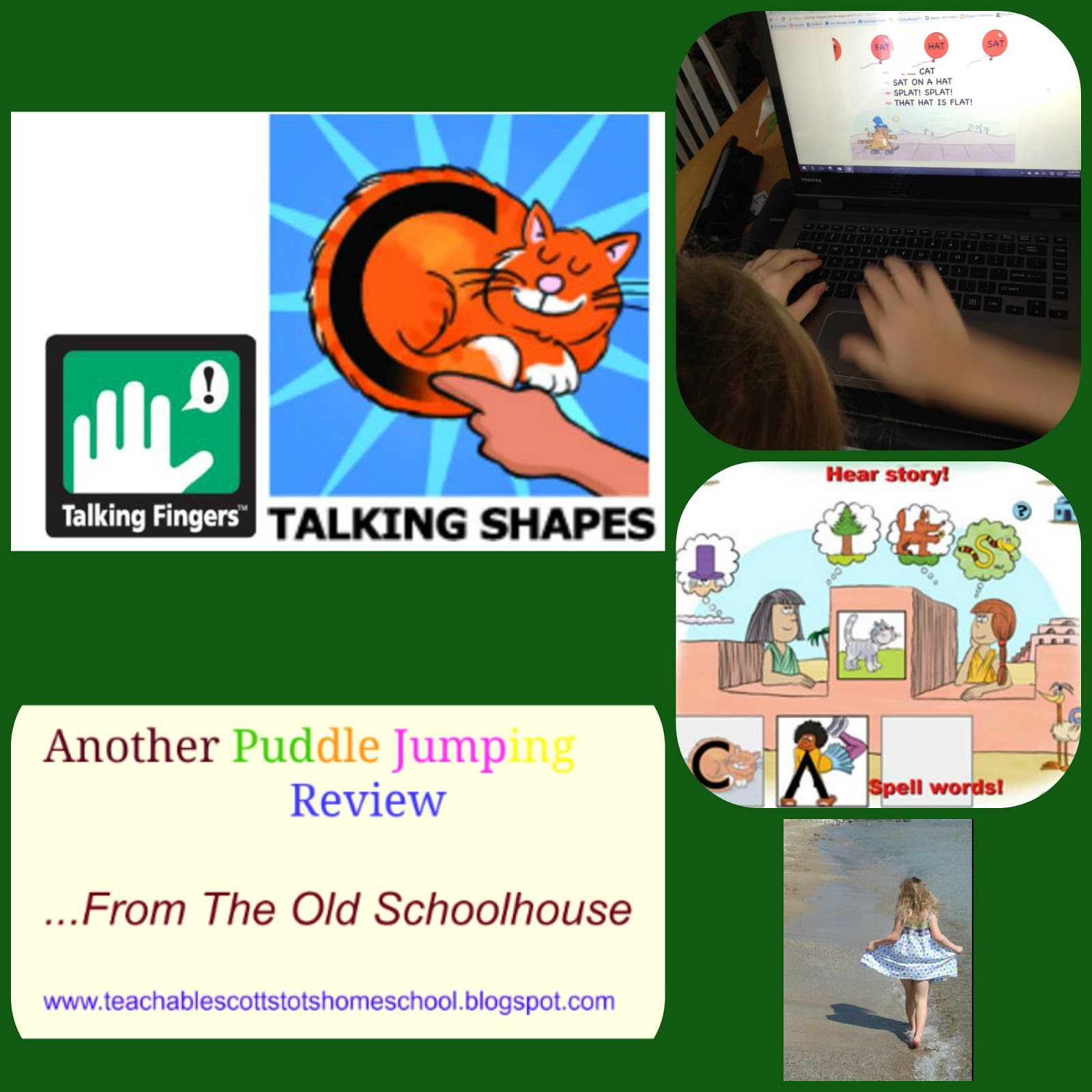 Puddle Jumping: TOS Review - Talking Shapes