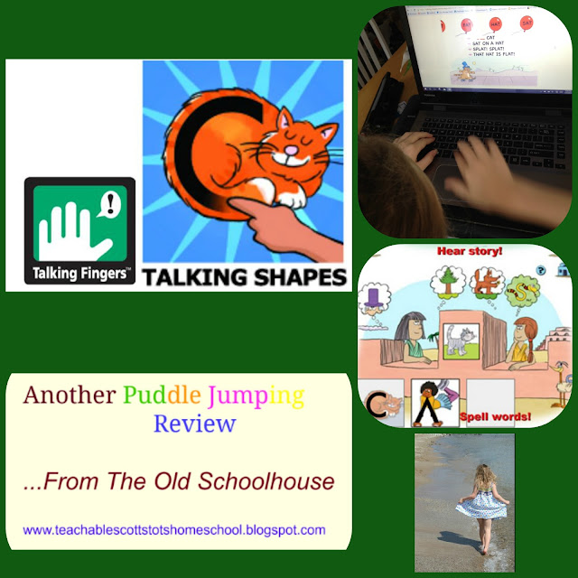 Puddle Jumping: TOS Review - Talking Shapes