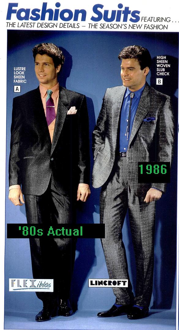 80s Actual: 1980s Fashions... Suitable Trends For Today?