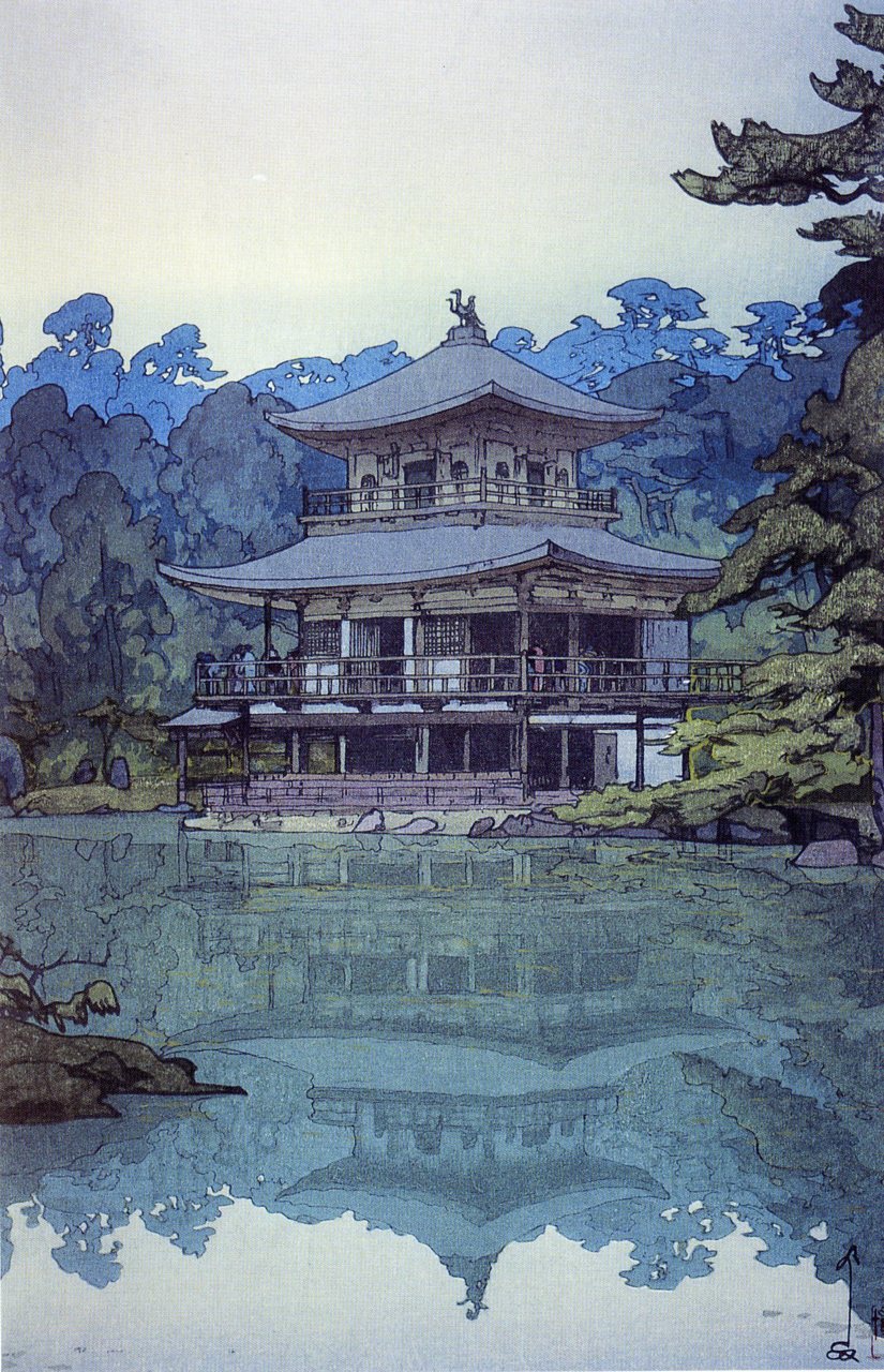 Hiroshi Yoshida | Landscape painter / printmaker | Tutt'Art@ | Pittura ...